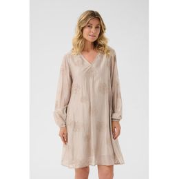 Kaffe Kleid in Beige - 61% | Gr&ouml;&szlig;e 34 | Damen-kleider