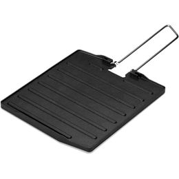 PRIMUS CampFire Grillplatte Aluminium-Druckguss mit Antihaftbeschichtung und Klappgriff - Grillroste, Pfannen und Platten