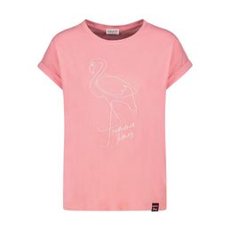 Sublevel Shirt in Rosa - 60% | Gr&ouml;&szlig;e XS | Damen-tops
