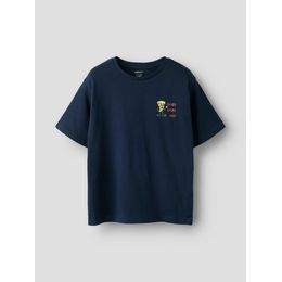 name it Shirt "David" in Dunkelblau - 34% | Gr&ouml;&szlig;e 110 | Kinder-oberteile