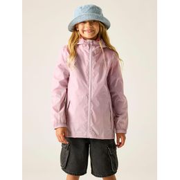 Regatta Regenjacke "Pack It III" in Rosa - 66% | Gr&ouml;&szlig;e 104 | Kinder-outdoor-jacken
