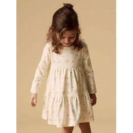 Lil Atelier Kleid "Layo" in Beige - 45% | Gr&ouml;&szlig;e 92 | Kinderkleider