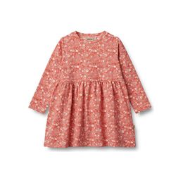 Wheat Kleid "Sessa" in Rot/ Wei&szlig; - 47% | Gr&ouml;&szlig;e 116 | Kinderkleider