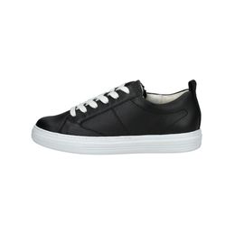 Paul Green Damen Sneaker "Paul Green Sneaker Glattleder", Gr. 42, schwarz, Glattleder, Schuhe
