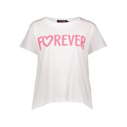 miss goodlife Shirt "Forever" in Wei&szlig; - 75% | Gr&ouml;&szlig;e XL | Damen-tops