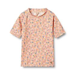 Wheat Badeshirt "Jackie" in Rosa - 44% | Gr&ouml;&szlig;e 98 | Kinder-bademode