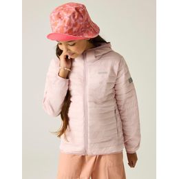 Regatta Steppjacke "Hillpack" in Rosa - 50% | Gr&ouml;&szlig;e 140 | Kinderjacken