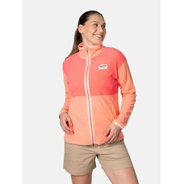 KARI TRAA Fleecejacke "Gracie" in Orange - 39% | Gr&ouml;&szlig;e L | Damenjacken