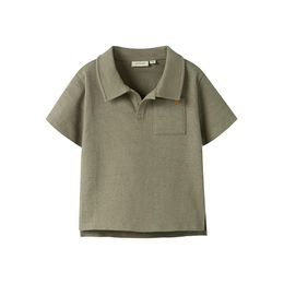 Lil Atelier Poloshirt "Falk" in Khaki - 39% | Gr&ouml;&szlig;e 104 | Kinder-oberteile