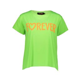 miss goodlife Shirt "Forever" in Gr&uuml;n - 74% | Gr&ouml;&szlig;e L | Damen-tops