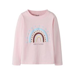 name it Longsleeve "Tillie" in Rosa - 26% | Gr&ouml;&szlig;e 110 | Kinder-longsleeves