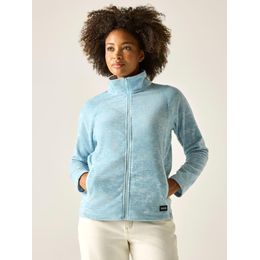 Regatta Fleecejacke "Mayse" in Hellblau - 65% | Gr&ouml;&szlig;e 40 | Damenjacken