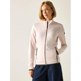 Regatta Fleecejacke "Mavrey" in Rosa - 68% | Gr&ouml;&szlig;e 40 | Damenjacken