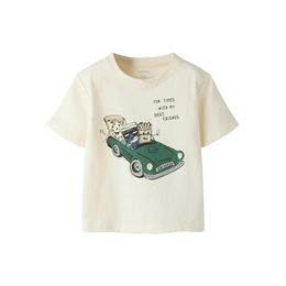 name it Shirt "Dellan" in Beige - 47% | Gr&ouml;&szlig;e 104 | Kinder-oberteile
