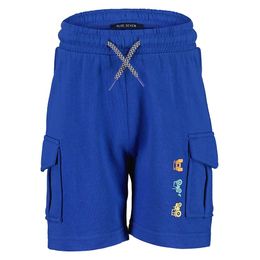 Blue Seven Cargosweatshorts in Blau - 43% | Gr&ouml;&szlig;e 104 | Kinderhosen