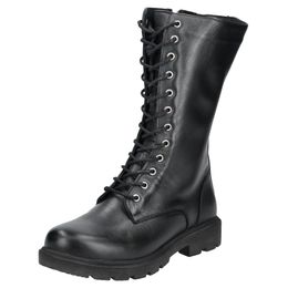 Andrea Conti Damen Schn&uuml;rstiefel "Andrea Conti Stiefel Leder", Gr. 37, schwarz, Leder, Schuhe