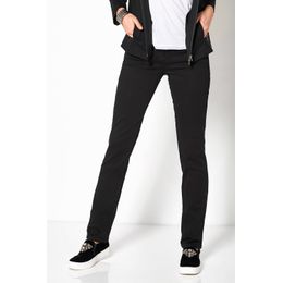 Toni Damen R&ouml;hrenhose "TO BE LOVED", schwarz, Basic, Gr. 46, unifarben, Denim/Jeans, Obermaterial: 68% Baumwolle, 29% Polyester, 3% Elasthan, Hosen,
