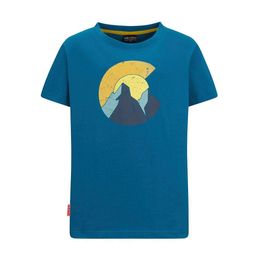 Trollkids Shirt "Halsafjord" in Blau - 45% | Gr&ouml;&szlig;e 176 | Kinder-oberteile