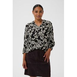 Kaffe Bluse in Schwarz - 41% | Gr&ouml;&szlig;e 38 | Damen-blusen