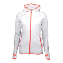 Peak Mountain Fleecejacke in Wei&szlig; - 70% | Gr&ouml;&szlig;e L | Damenjacken