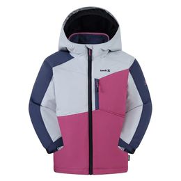 Kamik Regenjacke "Tara" in Pink/ Lila - 43% | Gr&ouml;&szlig;e 164 | Kinder-outdoor-jacken