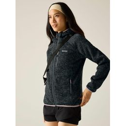 Regatta Fleecejacke "Newhill" in Schwarz - 76% | Gr&ouml;&szlig;e 38 | Damenjacken