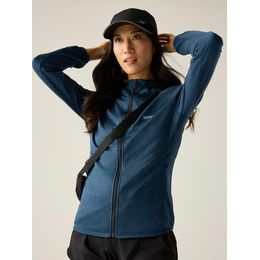 Regatta Fleecejacke "Ferna" in Dunkelblau - 80% | Gr&ouml;&szlig;e 34 | Damenjacken