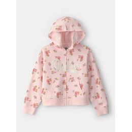 Oshkosh Sweatjacke in Rosa - 48% | Gr&ouml;&szlig;e 116/122 | Kinder-sweatshirts-jacken