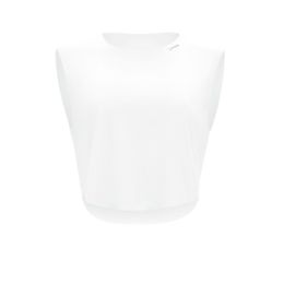 WINSHAPE Damen Crop-Top "AET115LS", wei&szlig;, Gr. L, 85% Polyester, 15% Elasthan, Tops, Functional Soft and Light