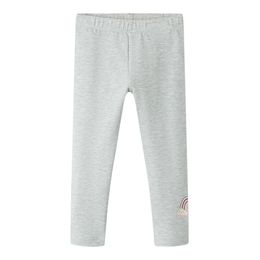 name it Leggings "Bilona" in Grau - 30% | Gr&ouml;&szlig;e 104 | Kinderhosen