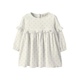 Lil Atelier Kleid "Balia" in Creme - 40% | Gr&ouml;&szlig;e 98 | Kinderkleider