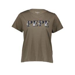 Pepe Jeans Shirt in Khaki - 60% | Gr&ouml;&szlig;e L | Damen-tops