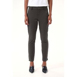 Kaffe Hose in Anthrazit - 59% | Gr&ouml;&szlig;e 42 | Damenhosen