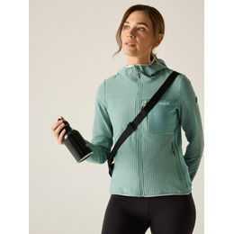 Regatta Fleecejacke "Kemilia" in T&uuml;rkis - 75% | Gr&ouml;&szlig;e 34 | Damenjacken