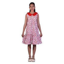 Deux ans de vacances Kleid in Rot - 52% | Gr&ouml;&szlig;e 146/152 | Kinderkleider
