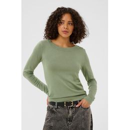 Kaffe Pullover in Gr&uuml;n - 47% | Gr&ouml;&szlig;e L | Damen-pullover-cardigans
