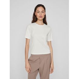 Vila Shirt "Sola" in Wei&szlig; - 48% | Gr&ouml;&szlig;e L | Damen-tops