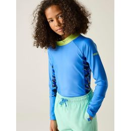 Regatta Badeshirt "Hoku II" in Blau - 55% | Gr&ouml;&szlig;e 128 | Kinder-bademode