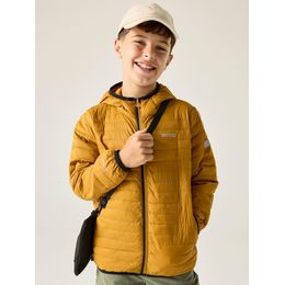 Regatta Steppjacke "Hillpack" in Gelb - 52% | Gr&ouml;&szlig;e 164 | Kinderjacken