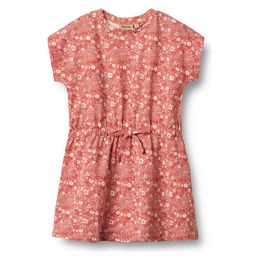 Wheat Kleid "Maribel" in Rot/ Wei&szlig; - 44% | Gr&ouml;&szlig;e 128 | Kinderkleider