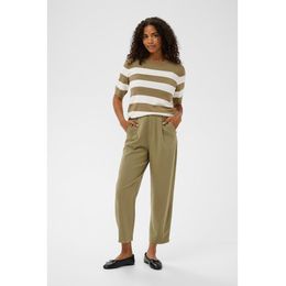 Kaffe Hose in Khaki - 42% | Gr&ouml;&szlig;e 40 | Damenhosen