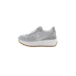 U.S. Polo Assn. Sneakers in Grau - 55% | Gr&ouml;&szlig;e 40 | Damen-sneakers