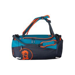 Trollkids Reisetasche "Duffle Bag" in Blau/ Dunkelblau - (B)52 x (H)30 x (T)25 cm - 42% | Kinder-rucksaecke-taschen