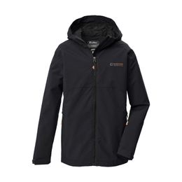 Killtec Jungen Funktionsjacke "KOS 146 BYS JCKT"schwarz, Gr. 140, Obermaterial: 100% Polyester.Futter: 100% Polyester, Jacken, Wind- und wasserdichte