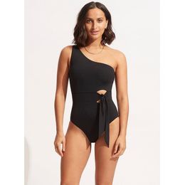 Seafolly Badeanzug in Schwarz - 65% | Gr&ouml;&szlig;e 44 | Damen-bademode
