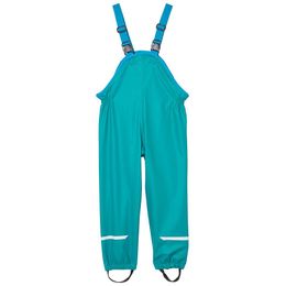 Helly Hansen 2tlg. Regenoutfit "Bergen 2.0" in Blau/ Gr&uuml;n - 60% | Gr&ouml;&szlig;e 104 | Kinder-outdoor-jacken