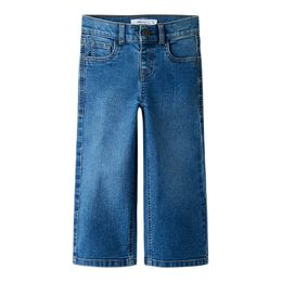 name it Jeans - Wide fit - in Blau - 20% | Gr&ouml;&szlig;e 104 | Kinderjeans