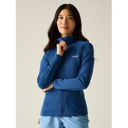 Regatta Fleecejacke "Malana" in Dunkelblau - 75% | Gr&ouml;&szlig;e 46 | Damenjacken