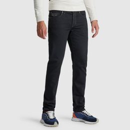 PME-Legend PME LEGEND Herren 5-Pocket-Jeans "NAVIGATOR PTR121", schwarz, Gr. 32, Denim/Jeans, Obermaterial: 81% Baumwolle, 18% Polyester, 1% Viskose, Jeans