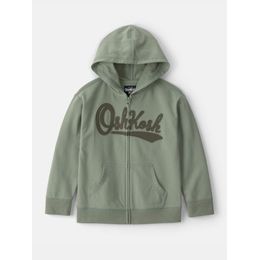 Oshkosh Sweatjacke in Khaki - 48% | Gr&ouml;&szlig;e 152 | Kinder-sweatshirts-jacken